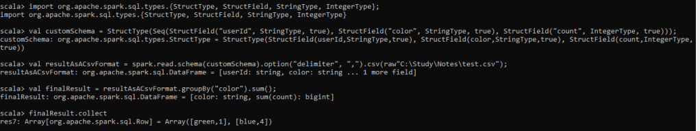 A comparison between RDD, DataFrame and Dataset in Spark – Harshit Jain